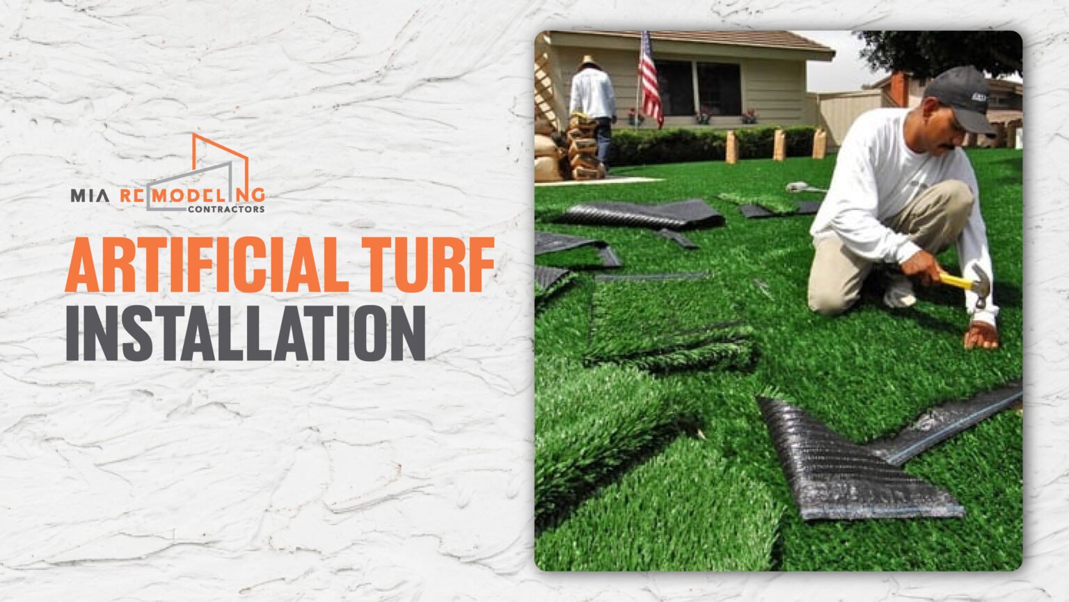 Artificial Turf Installation North Miami Beach | Mia Remodeling