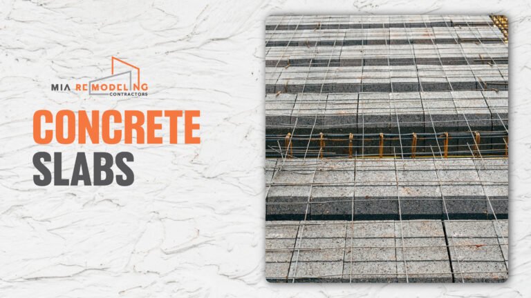 Concrete Slabs North Miami Beach | Mia Remodeling Contractors