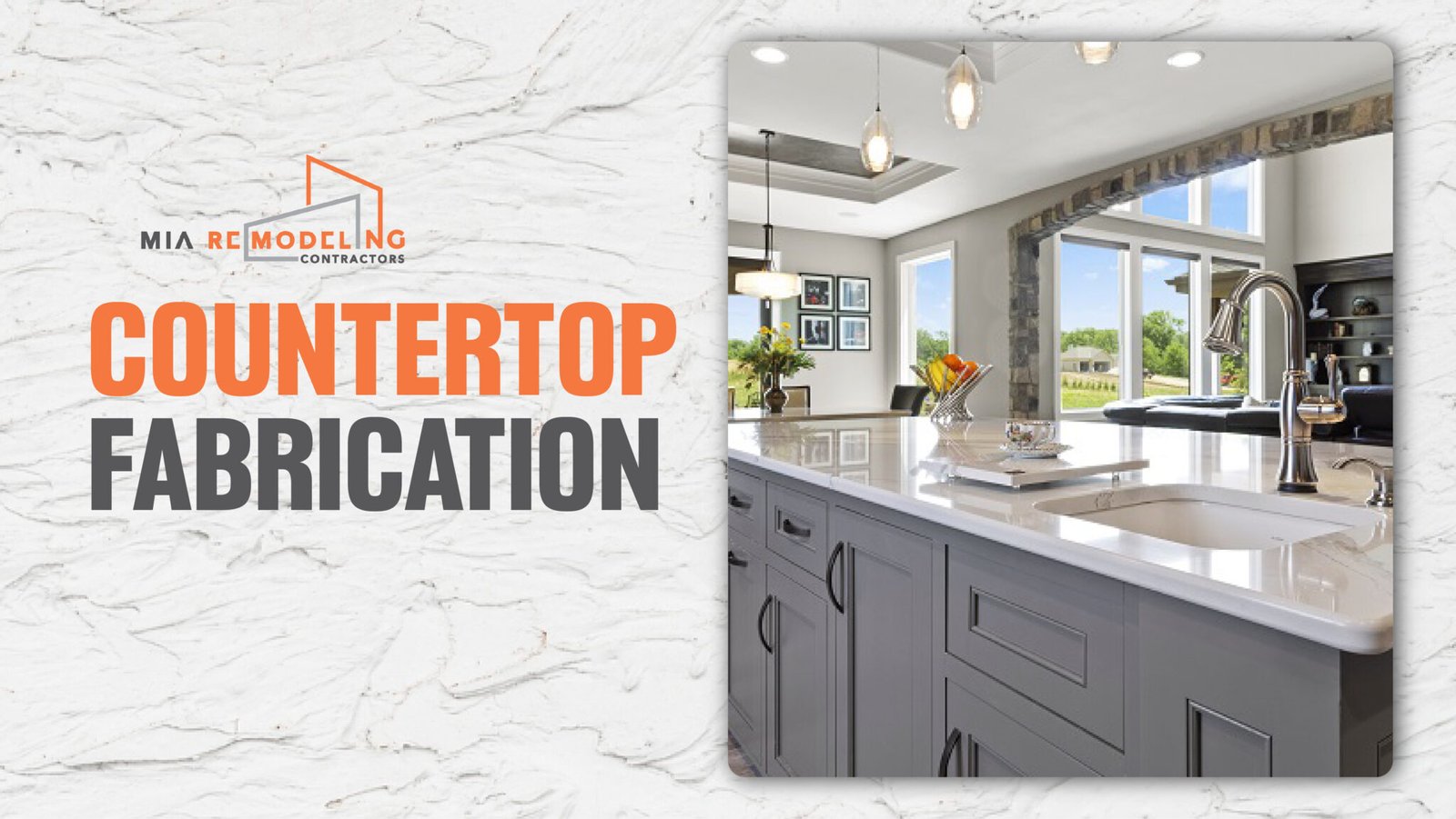 Countertop Fabrication North Miami Beach | Mia Remodeling Contractors