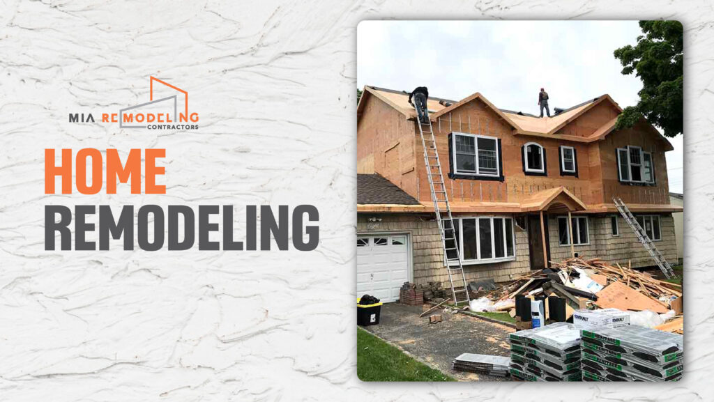 Home Remodeling North Miami Beach | Mia Remodeling Contractors