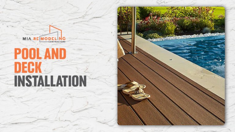 Pool & Deck Installation North Miami Beach | Mia Remodeling